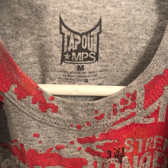 Tapout | Shirts | Tapout Mps Mens Graphic Tee Tap Out Mma Ufc | Poshmark